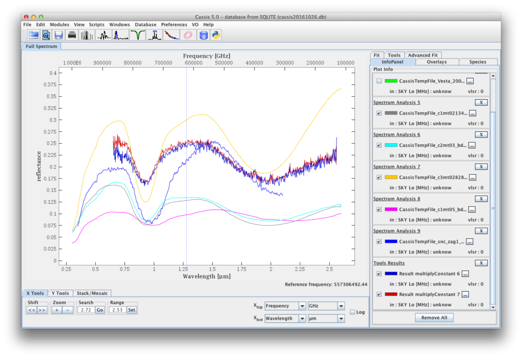 CRISM spectral library - Data servicesData services