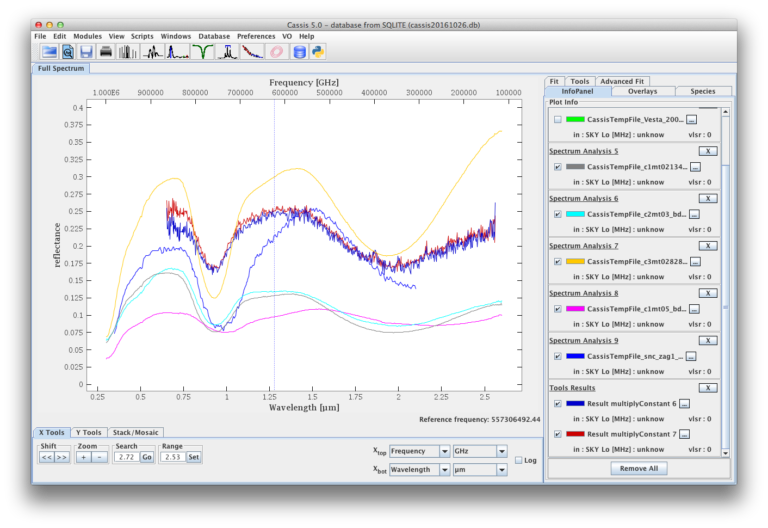 PDS spectral library - Data servicesData services