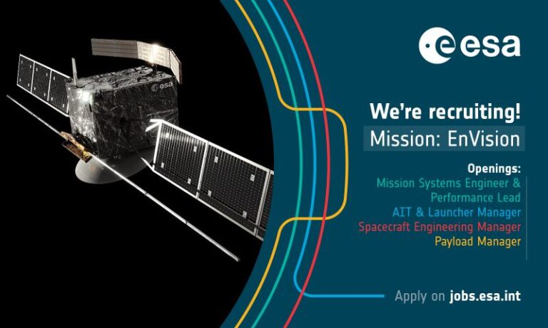 Vacancies / Job opportunities - EnVision: A Venus orbiter mission in ...