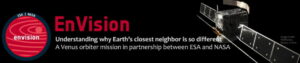 EnVision: A Venus orbiter mission in partnership between ESA and NASA ...