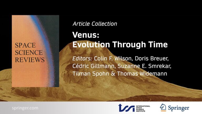 Venus: Evolution Through Time - Space Science Reviews open access ...