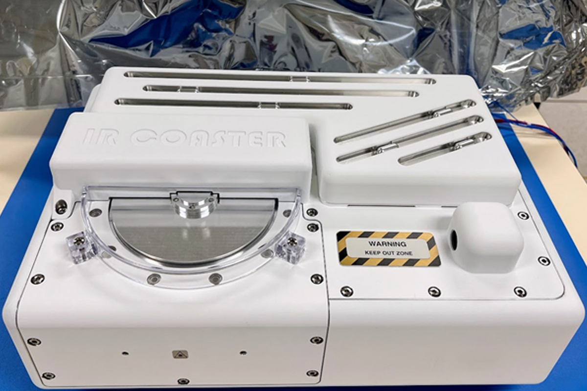 IR-COASTER en route vers l'ISS - Fédération Nanosats